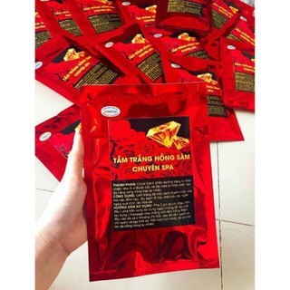 Combo 5 set tam trang hong sam | Shopee Việt Nam