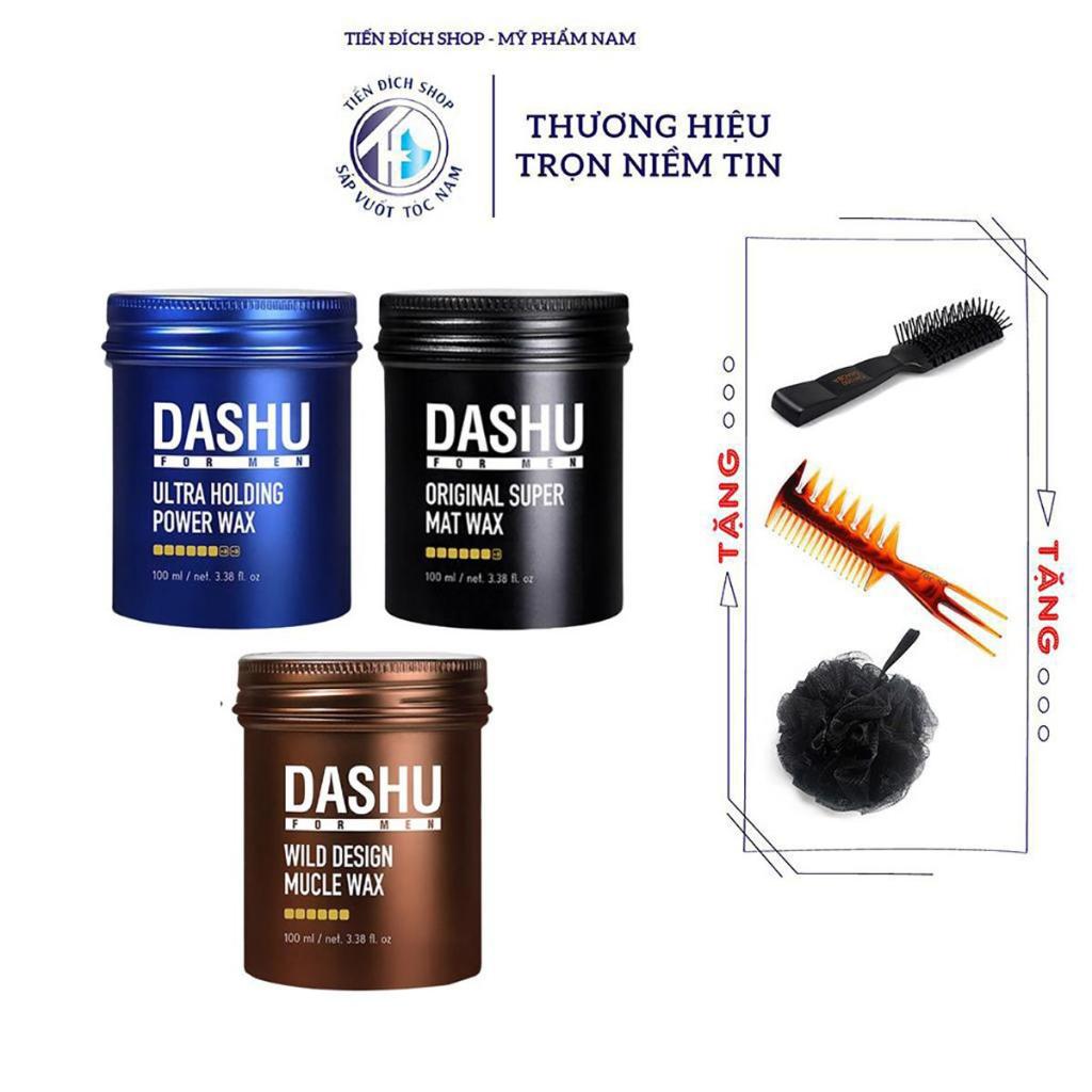 Sáp vuốt tóc Dashu For Men Premium Ultra Holding Power, Premium ...
