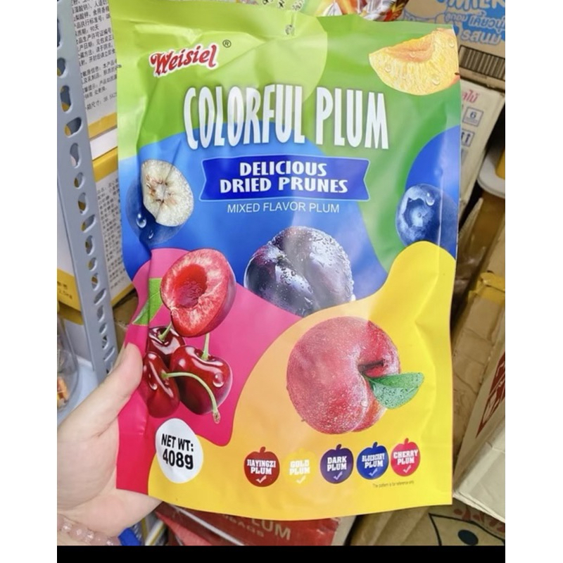 Combo 3 gói Ô mai mix 408g Colorful Plum (mix Vàng) | Shopee Việt Nam