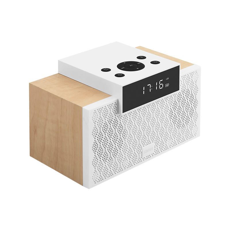 Loa Bluetooth EDIFIER MP260 (Hàng chính hãng) - Kèm đồng hồ báo thức ...