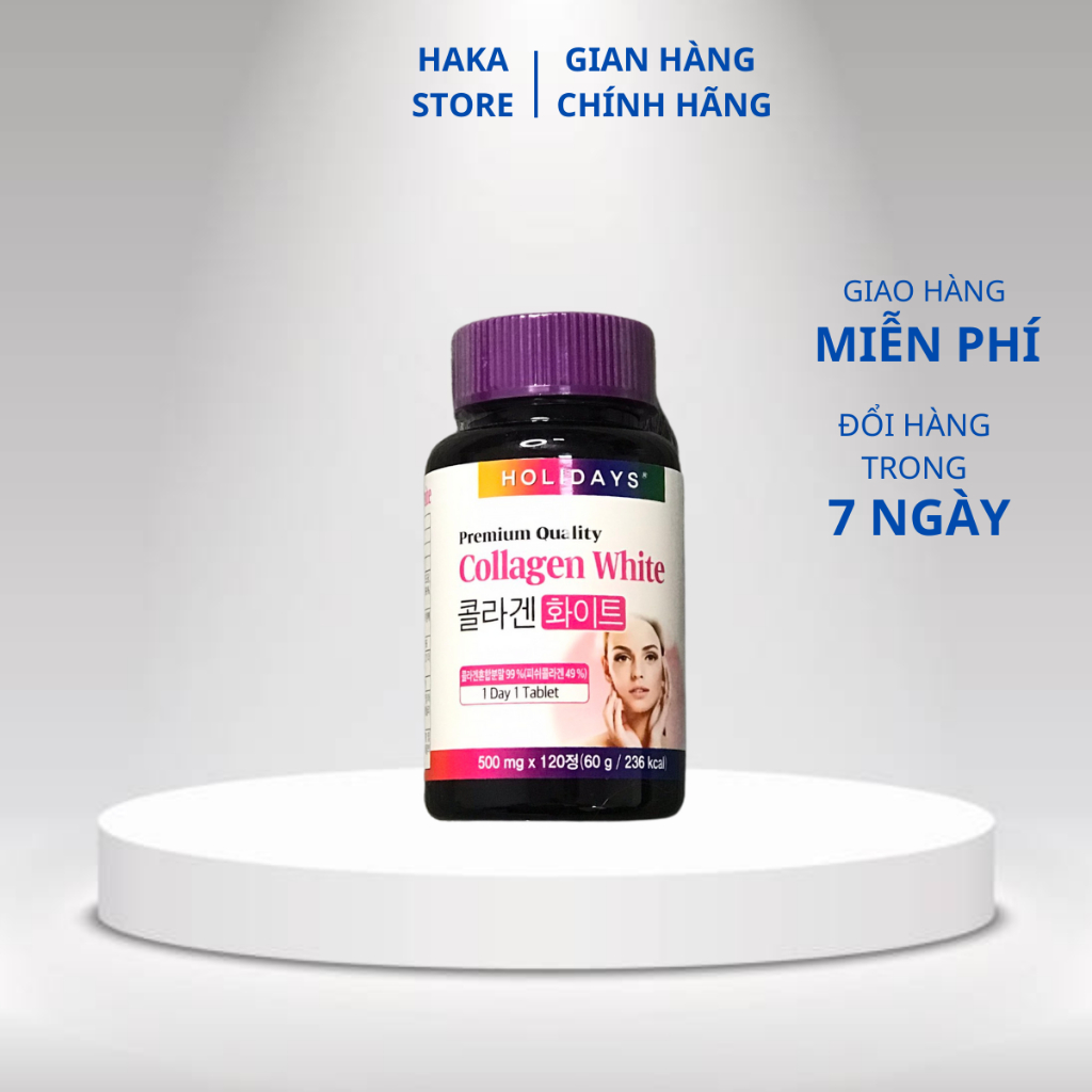 Viên uống trắng da Holidays Collagen PREMIUM - Holiday Collagen LÀM ĐẸP ...