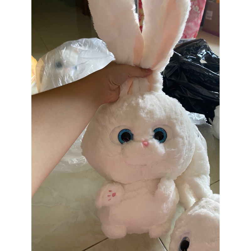 / SẴN / Thỏ bông 30cm Snowball loại thường không hộp - 5 ảnh cuối là ...