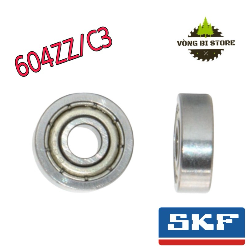 [Giá ưu đãi] Vòng bi bạc đạn 604zz/C3(4x12x4) SKF CHUYÊN DỤNG | Shopee ...