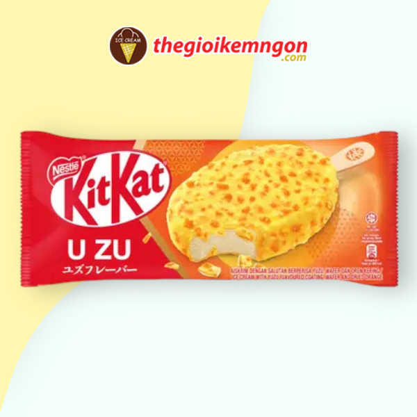 Kem quýt Kitkat U Zu Nestle Ice Cream Stick (85ML) | Shopee Việt Nam