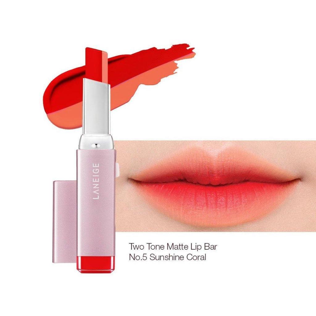 Son môi 2 màu Laneige Two Tone Matte Lip Bar | Shopee Việt Nam