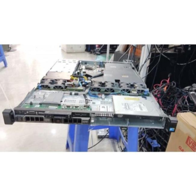 Máy chủ Dell R410 - Dual CPU 6c/12t - Ram 64G 128G SSD 240G 256Gb 1Tb ...