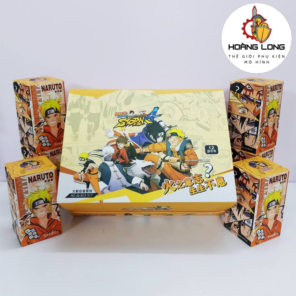 [blind box] Hộp bí ẩn, ngẫu nhiên 1 Móc khóa mô hình Naruto, Kimetsu ...