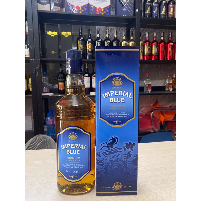 IMPERIAL BLUE WHISKY 29.5% 700ml | Shopee Việt Nam