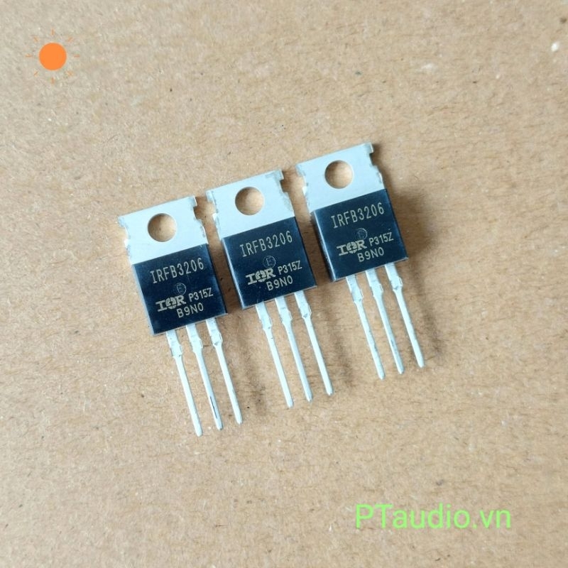 MOSFET IRFB3206 210A - 60V Kênh N ( hàng chính hãng ) | Shopee Việt Nam