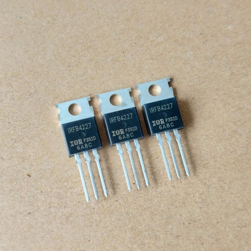 Mosfet công suất audio IRFB4227 IRF4227 ( hàng mới chính hãng ...
