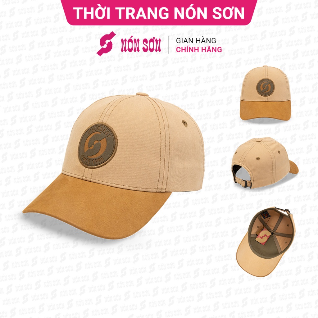 Mũ kết lưỡi trai nam nữ NÓN SƠN chính hãng MC024-NU1 | Shopee Việt Nam