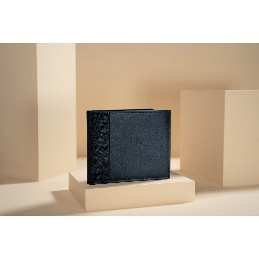 VÍ DA NAM ADAM STORE XANH VD14X | Shopee Việt Nam