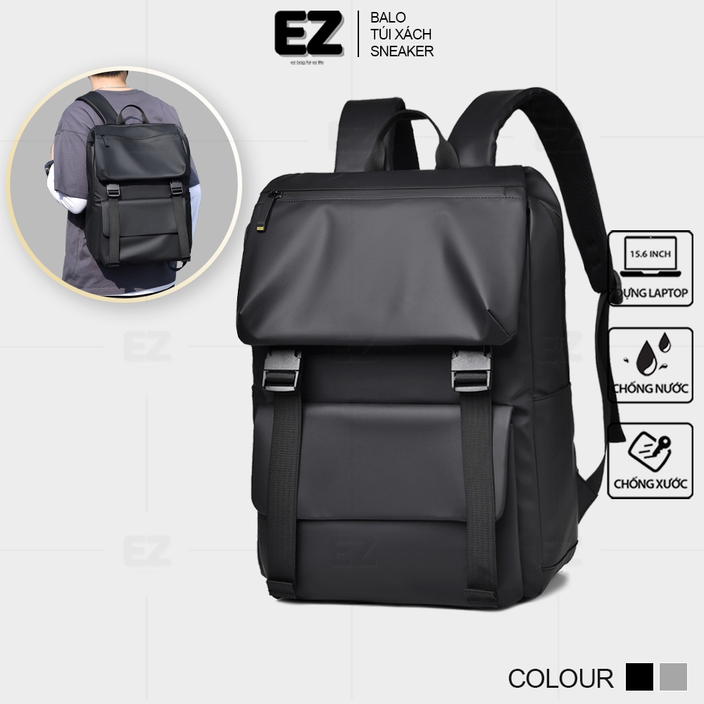 Balo đi học chống nước unisex đẹp EZ BALO BLT06 , Cặp đi học nam nữ ...