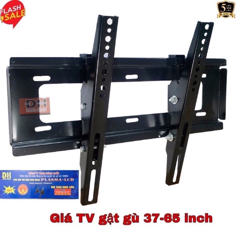 Giá ti vi nghiêng 21-65 inch - Chính hãng ( giá treo gật gù điều chỉnh góc nghiêng) | Shopee ...