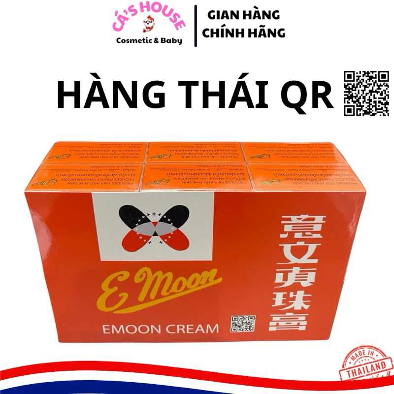 Kem Emoon Nội Địa Thái Lan Có Mã QR 6G ️FREESHIP ️ Kèm Xù Emoon Hàng ...