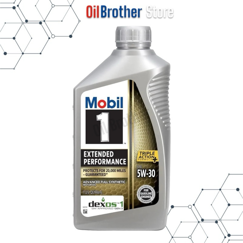 Nhớt Mobil 1 Gold Extended 5w30 | Shopee Việt Nam