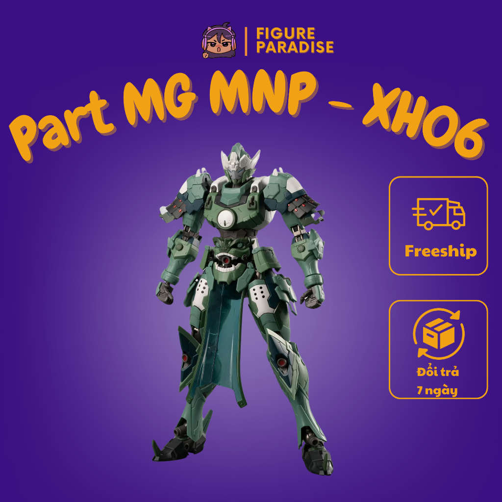 Bộ phận thay thế NEW cho Uy Viễn Thức MNP-XH06 MG 1/100 Motor Nuclear Model Kit | Shopee Việt Nam