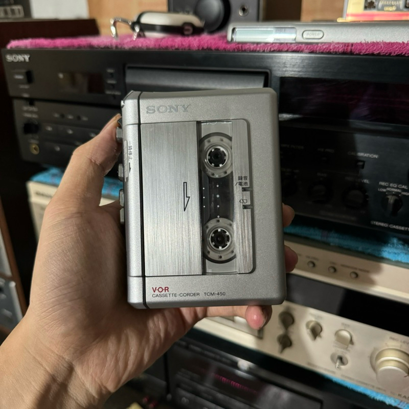Máy cassette Sony TCM-450 | Shopee Việt Nam