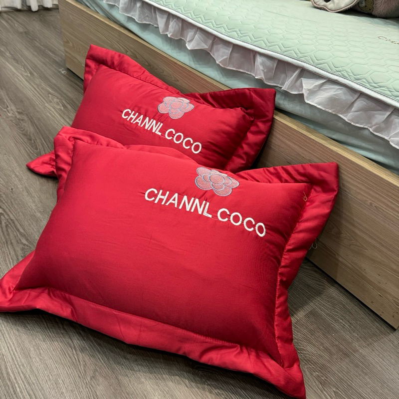 Vỏ Gối Thêu Trần Bông tấm kích thước 45x65 | Shopee Việt Nam