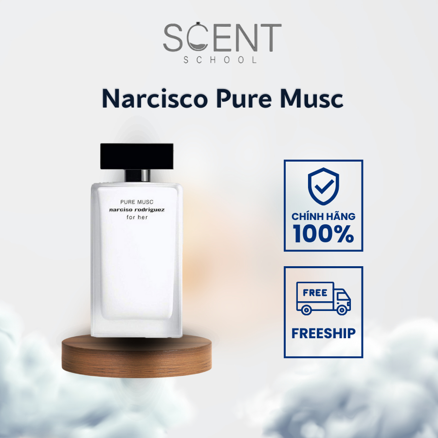 Nước hoa Narcisco Pure Musc chiết dung tích 10ml [CHÍNH HÃNG] | Shopee ...