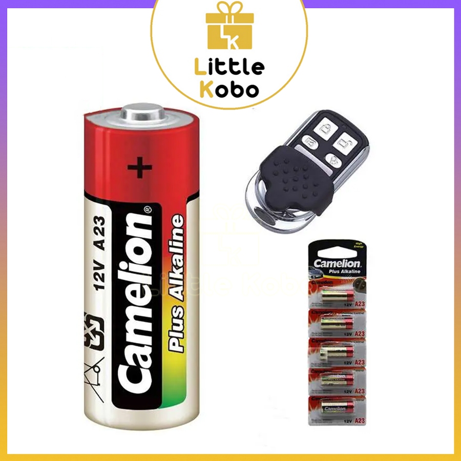 [Camelion] Pin 12V A23 Alkaline Thay Điều Khiển Remote Cửa Cuốn Pin Chuông Cửa 1181A A23BP DL21 ...