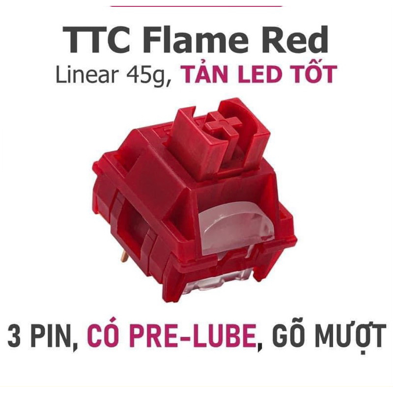 TTC Flame red switch | Shopee Việt Nam