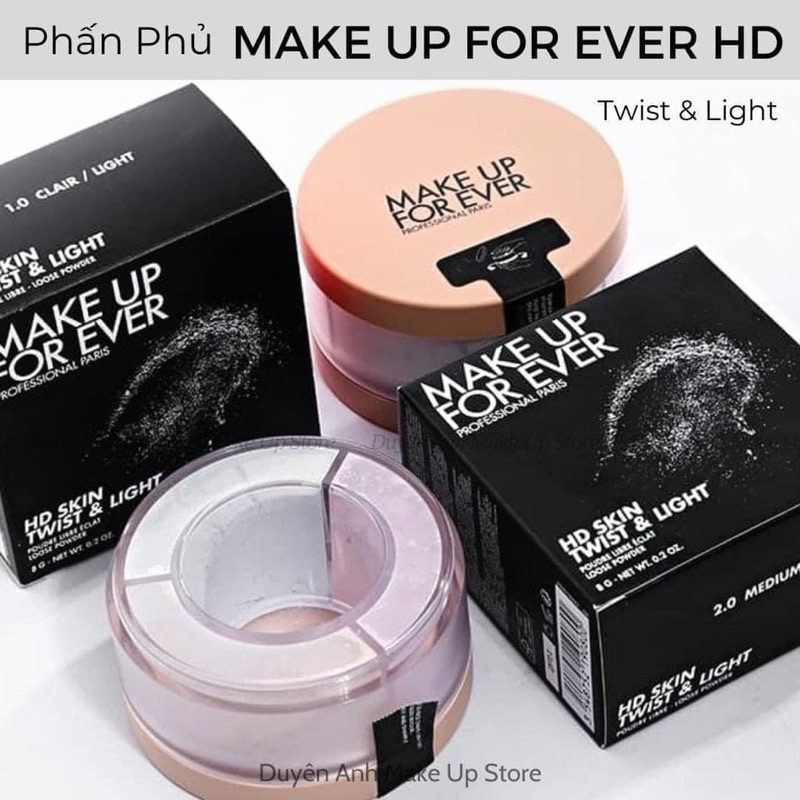 Phấn Make 4ever xoay Twist & Light date 2027 | Shopee Việt Nam