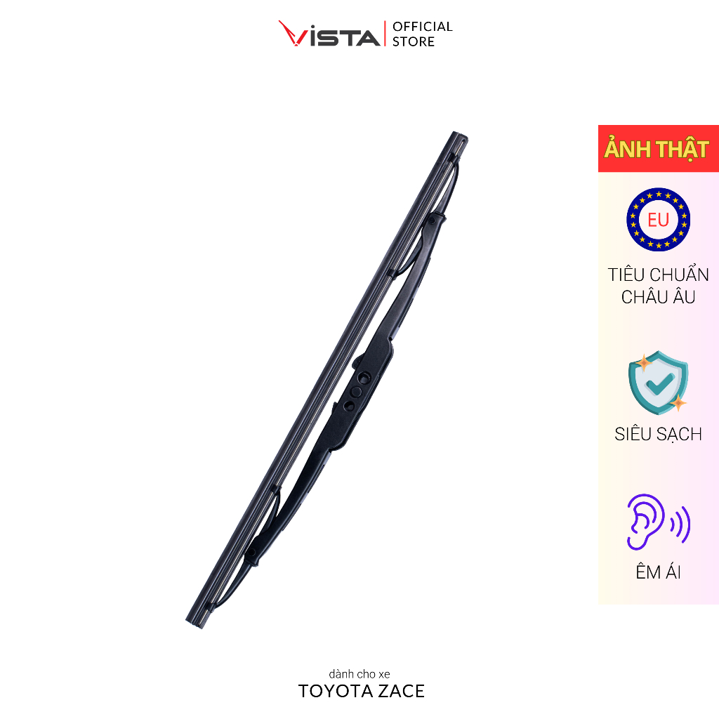 Gạt Mưa Kính Hậu Cho Xe Toyota Zace Thương Hiệu VISTA - Tiêu Chuẩn Châu ...