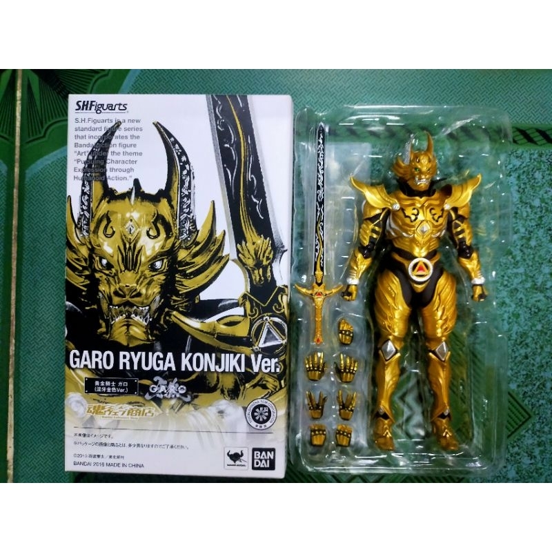 Shf Garo Konjikin ( Garo Hoàng Kim Giáp ) | Shopee Việt Nam