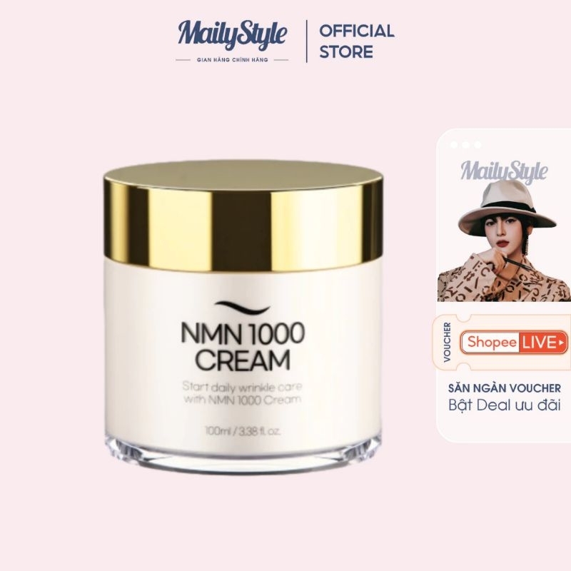 KEM DƯỠNG NMN 1000 SPICULE 25000PPM NẮP VÀNG CAO CẤP (PHIÊN BẢN MỚI ...