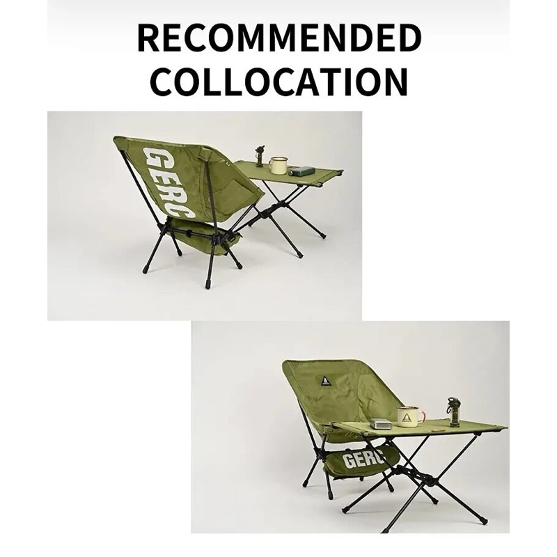 Ghế camping cắm trại dã ngoại hợp kim nhôm GERC outdoor brand camping ...