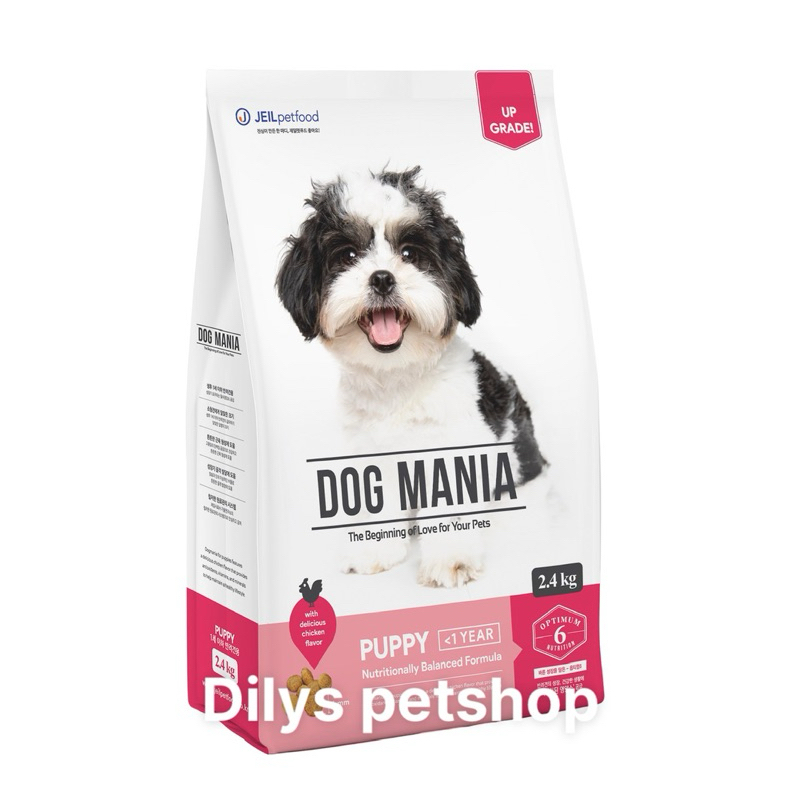 [SALE RẺ - 2.4KG] Dog Mania - Thức ăn hạt cho chó nhập khẩu Hàn Quốc ...