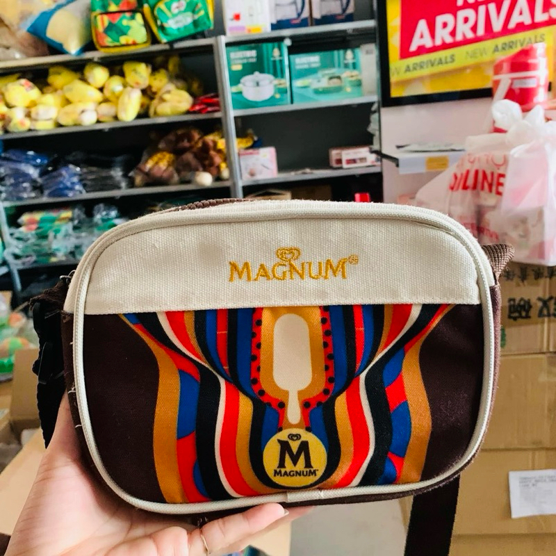 [CHÍNH HÃNG]TÚI ĐEO CHÉO - Hkm từ Kem Magnum | Shopee Việt Nam