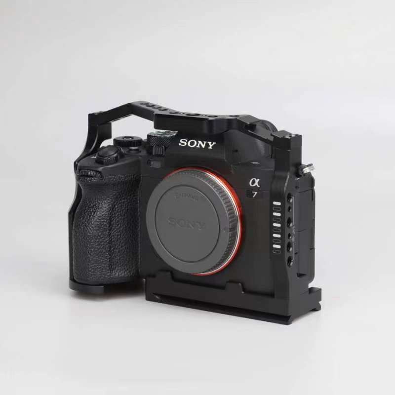 Sony A7M4 A7R5 A7R4 A9ii | RIG Cage Khung bảo vệ Giá treo phụ kiện máy ảnh cho Sony A7M4 A74 ...