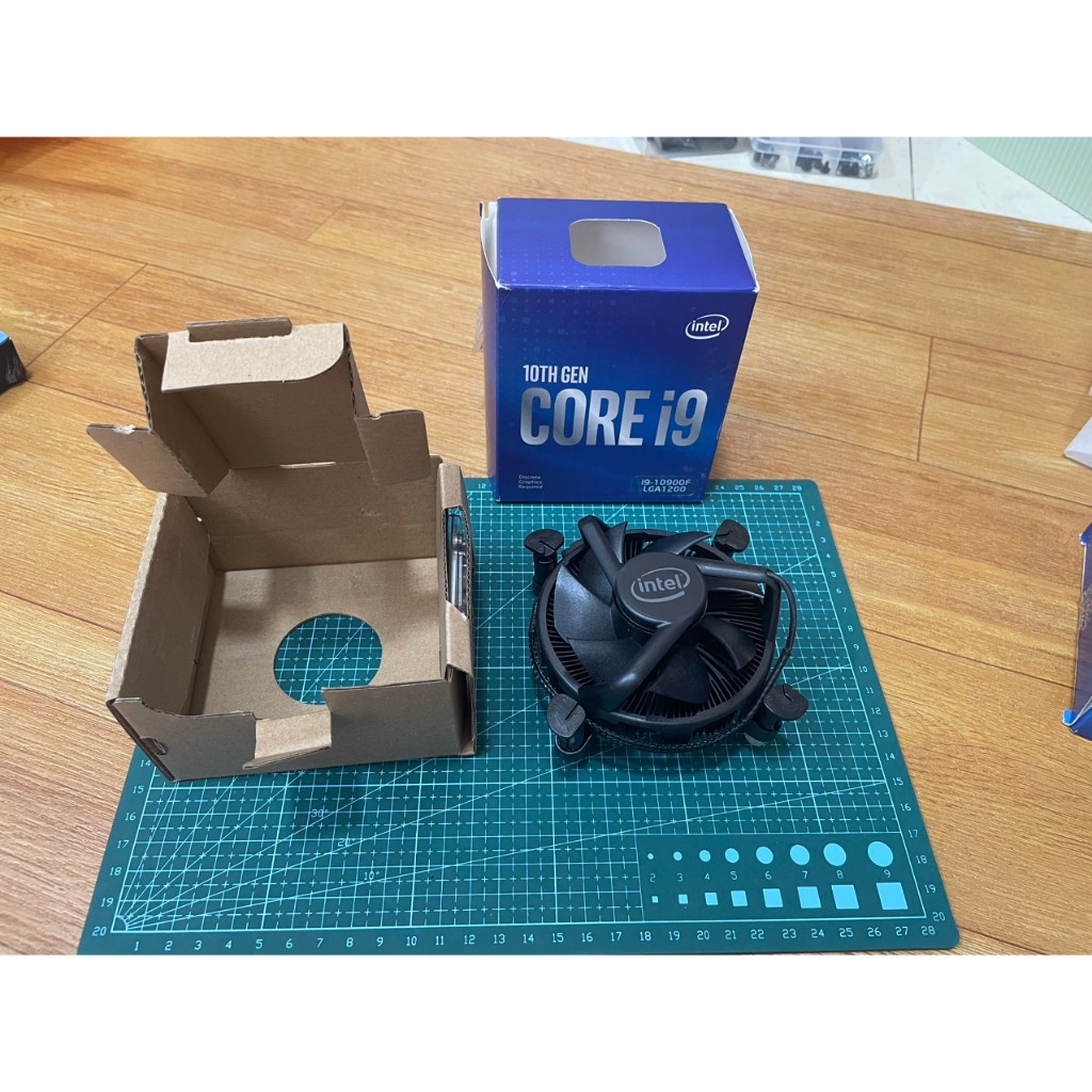 Quạt Tản Nhiệt CPU - Fan CPU Intel Thế hệ thứ 11 Box zin lõi đồng Socket 1200 (New 100% ...