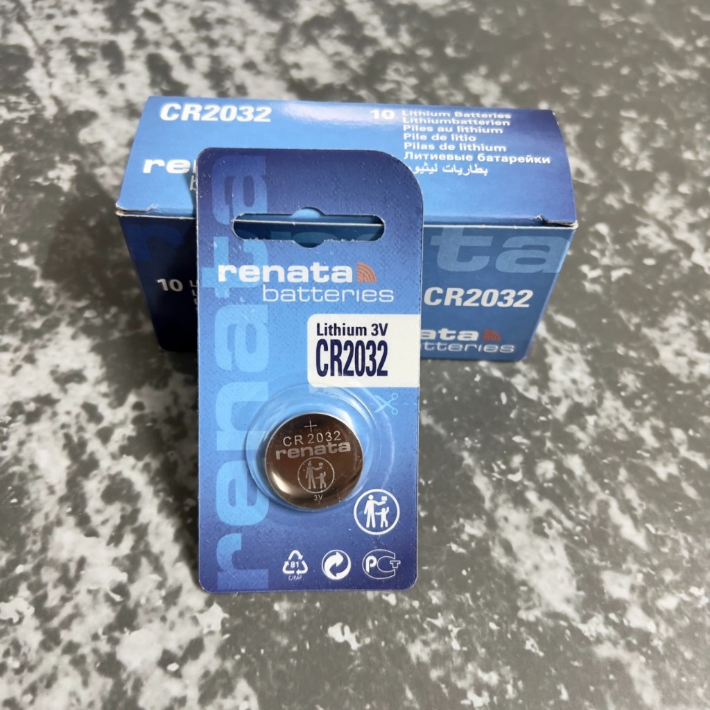 Pin CR2032 Renata Thụy Sĩ Cho Chìa Khoá Xe Máy, Ô tô, PC, Cân Điện Tử ...