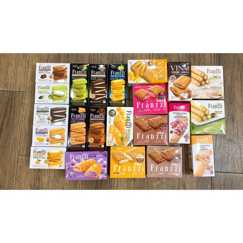 Bánh Franzzi các loại 115gr - 100gr - 92gr - 85gr - 58gr | Shopee Việt Nam