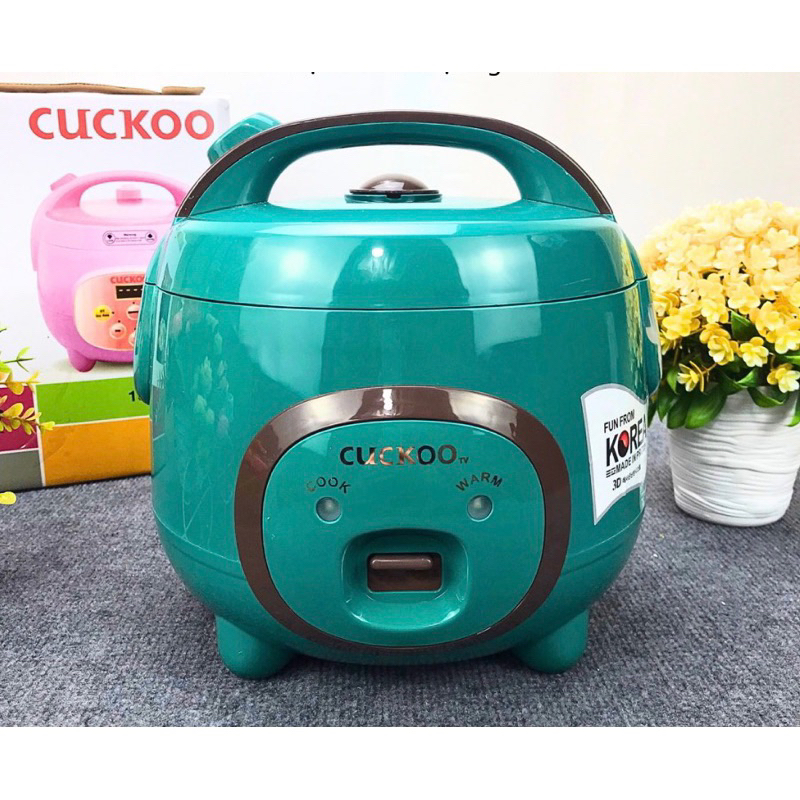 Nồi Cơm Điện Mini CUCKOO CR387- Dung tích 1L,1L2,1L8 Kiểu Dáng Con Lợn Siêu Đáng Yêu - BH 12 ...