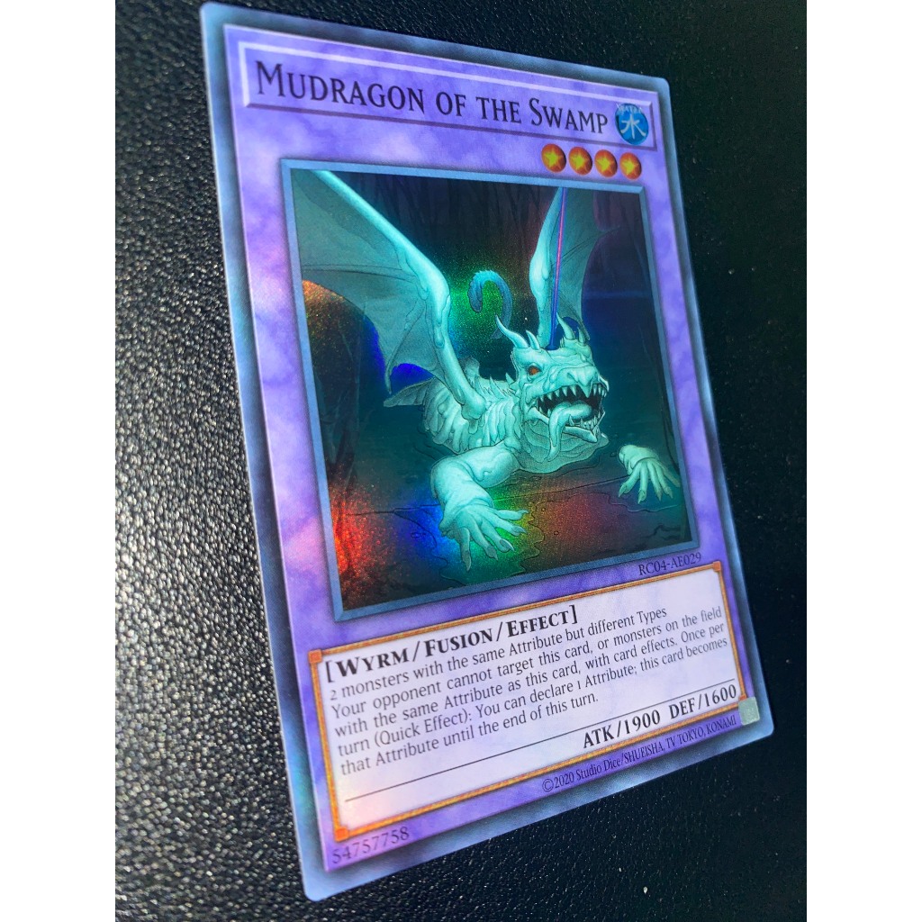 RC04-AE029 Mudragon of the Swamp - Super Rare | Shopee Việt Nam