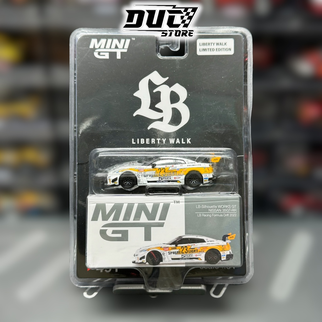 ducstore Xe mô hình MiniGT #491 - Nissan LB-Silhouette WORKS GT 35GT-RR ...