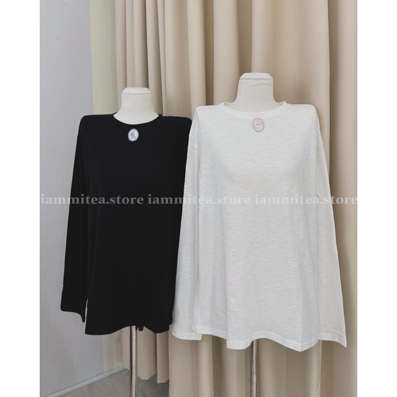 Rabi top- Áo thun tay dài mới nhà Iammitea | Shopee Việt Nam
