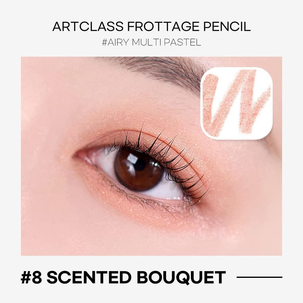 Bút Chì Nhũ Kẻ Bọng Mắt TOO COOL FOR SCHOOL Artclass Frottage Pencil FULL MÀU | Shopee Việt Nam