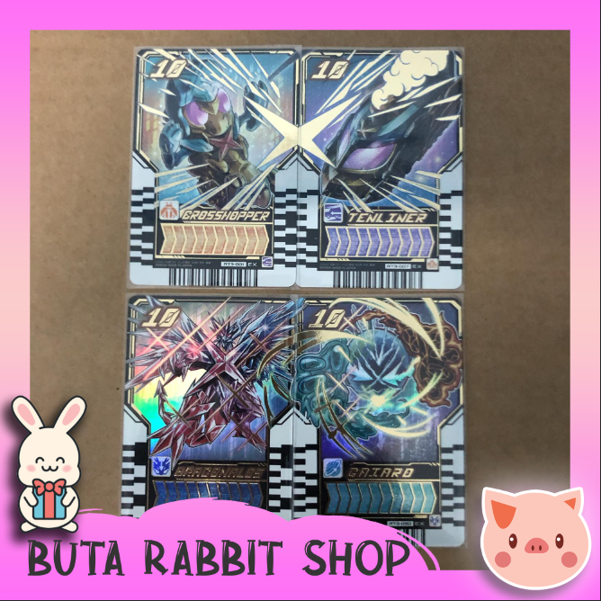 (Sẵn HCM) (CARD EX-PHASE 03) THẺ BÀI RIDER CARD KAMEN RIDER GOTCHARD RIDE CHEMY TRADING CARD ...