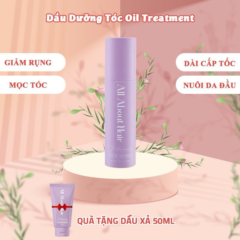 Dầu Ủ Tóc OIL TREATMENT Giúp Giảm Rụng, Kích Mọc Tóc, Tặng Kèm Dầu Xả ...