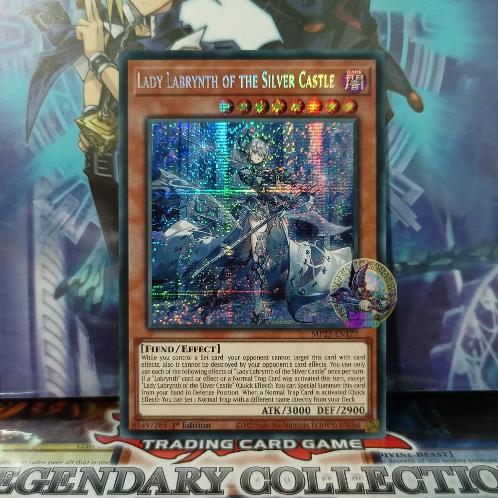 Lady Labrynth of the Silver Castle – MP23-EN177 – Prismatic Secret Rare [Thẻ bài Yugioh ...