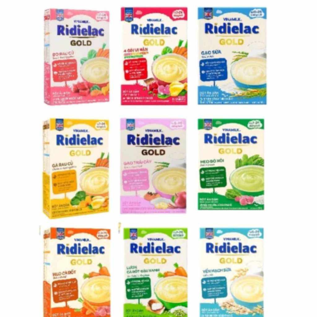 Bột ăn dặm Nestle Cerelac và Ridielac 200g | Shopee Việt Nam