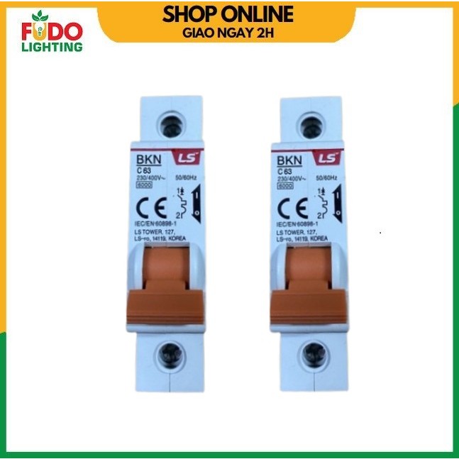 Cầu dao tự động Aptomat LS 1P 6A,10A,16A, 20A,25A, 32A, 40A, 50A, 63A | Shopee Việt Nam