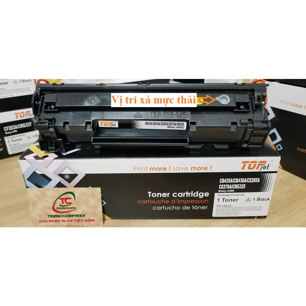 Hộp mực máy in Hp P1102, M1212NF, M1132, Canon 6030, 6000, MF3010, có ...