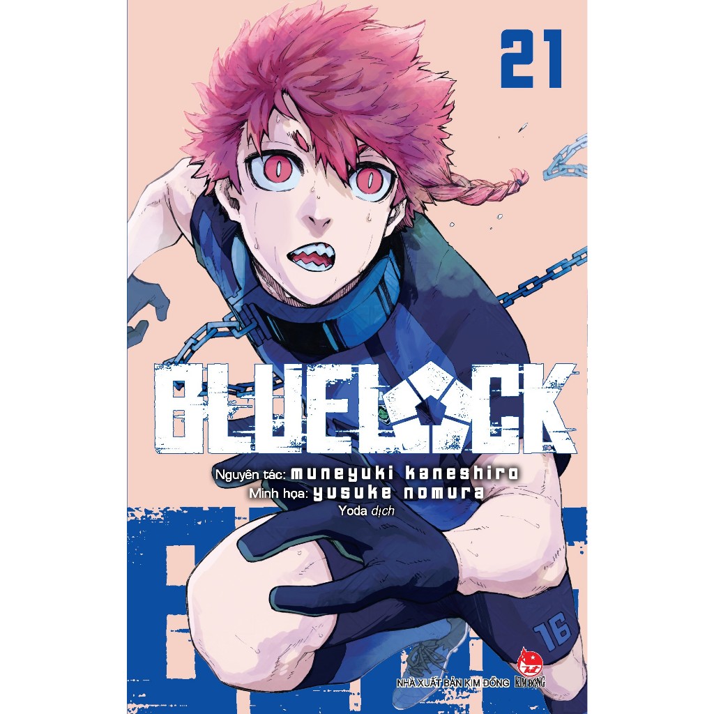 Truyện tranh BlueLock - Lẻ tập 1 2 3 4 5 6 7 8 9 10 11 12 13 14 15 16 ...