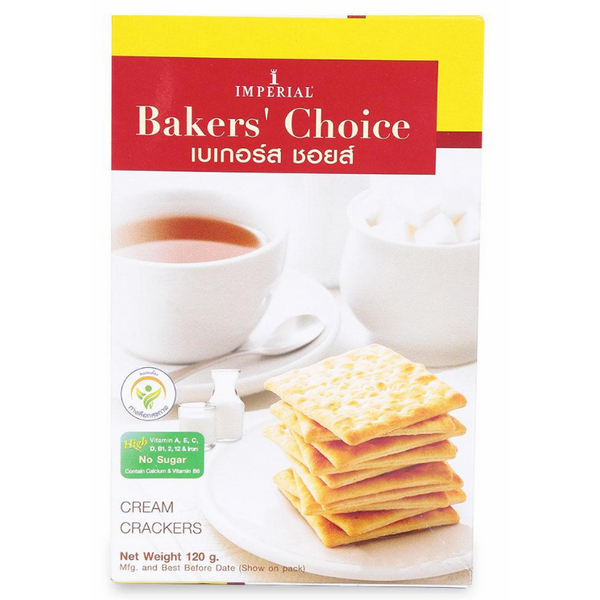 Bánh Quy Không Đường Imperial Bakers' Choice Cream Cracker (Hộp 120g ...